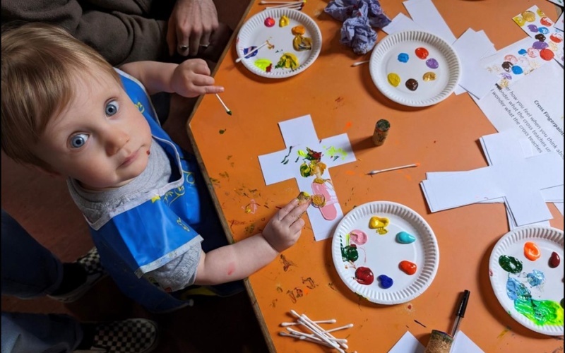 Holy Trinity with St John's Penge : Messy Easter