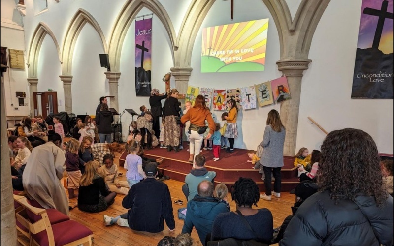 Holy Trinity with St John's Penge : Messy Easter