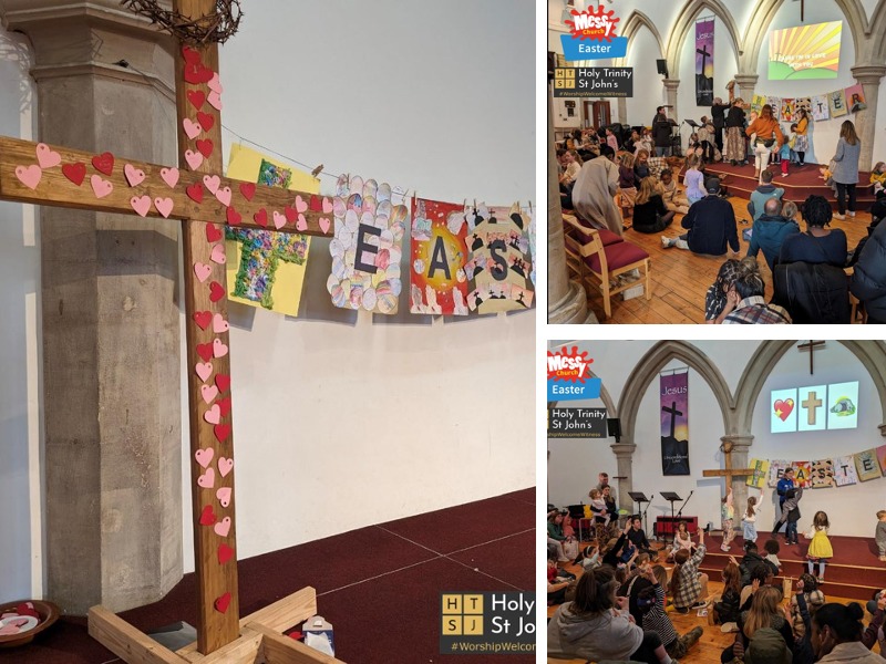 Holy Trinity with St John's Penge : Messy Easter