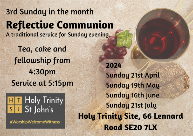 Holy Trinity with St John's Penge : Sunday Services